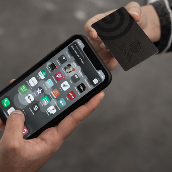 Deets Pro - Your final business card